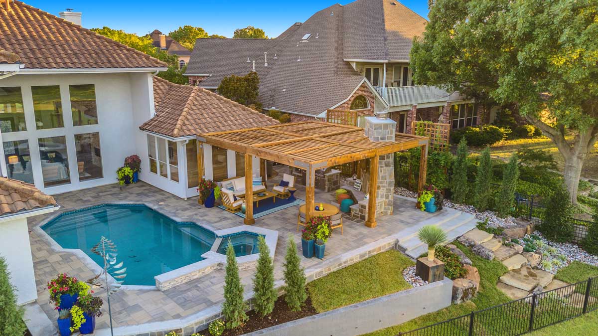 Our DFW, TX Service Area | Alterra Landscape Design