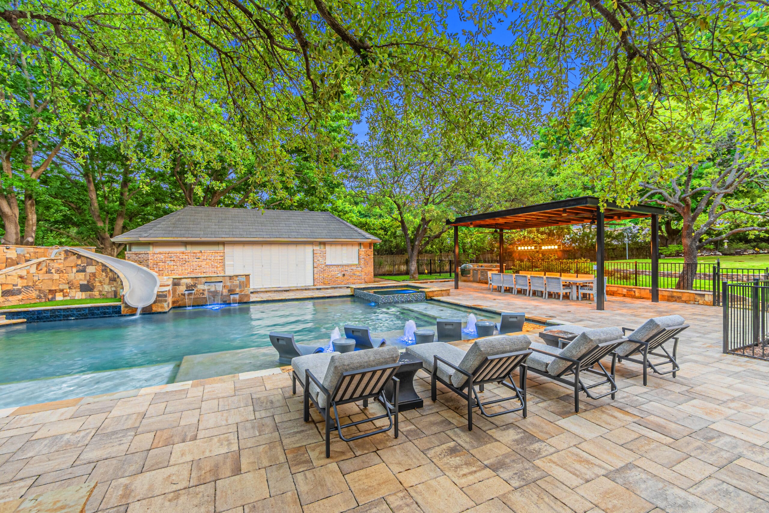 The Art of Luxury Landscape Design: Transforming DFW Properties ...